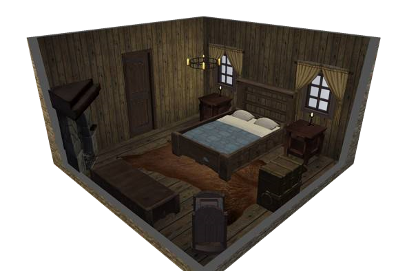Medieval Bedroom - The Sims 4 Rooms / Lots - CurseForge