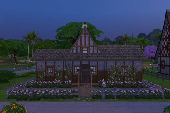 Rindle Rose Cottage - The Sims 4 Rooms / Lots - CurseForge
