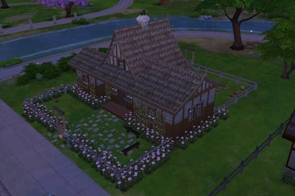 Rindle Rose Cottage - The Sims 4 Rooms / Lots - CurseForge