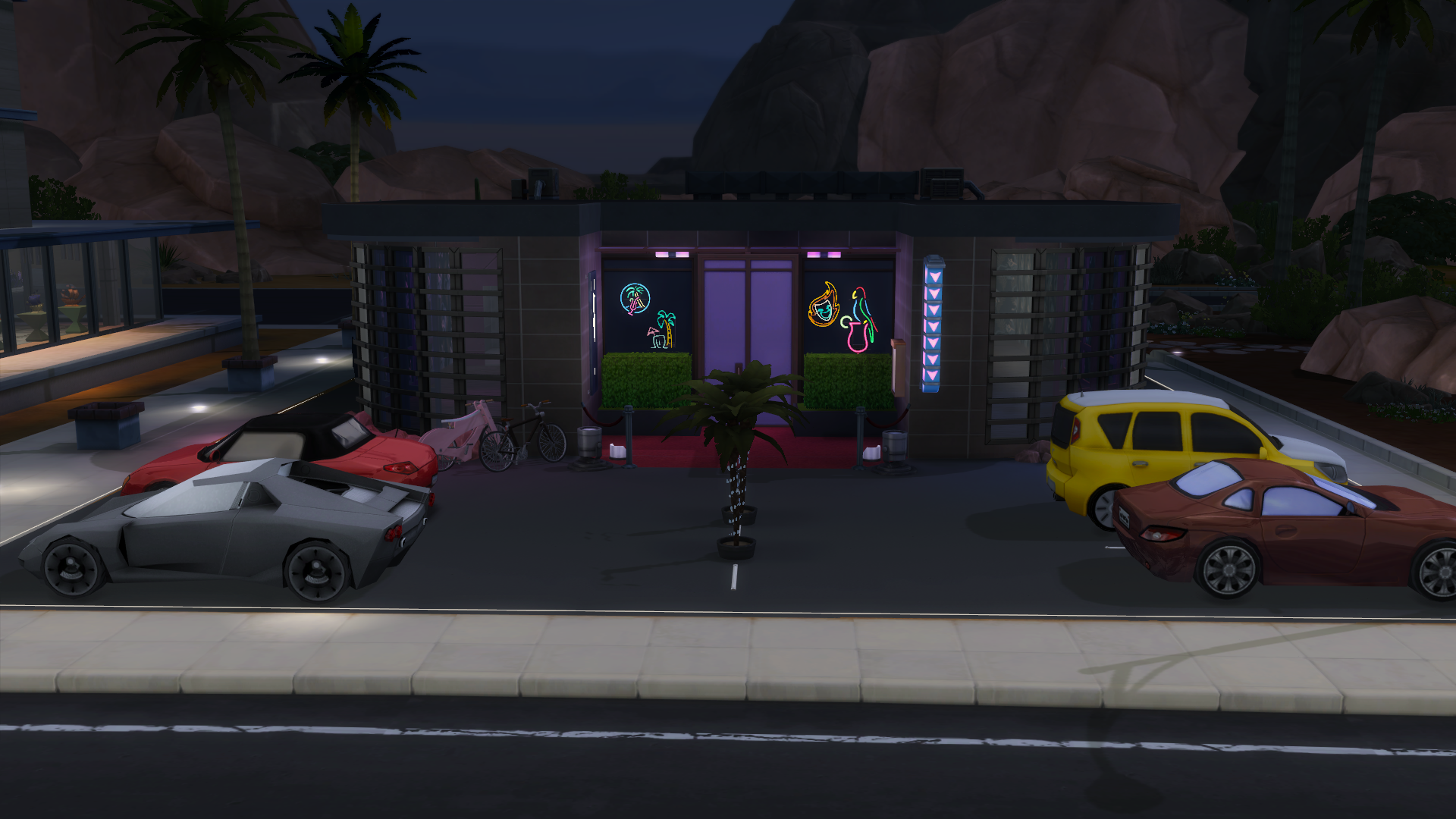 Karaoke bar - Gallery - The Sims 4 Rooms / Lots - CurseForge