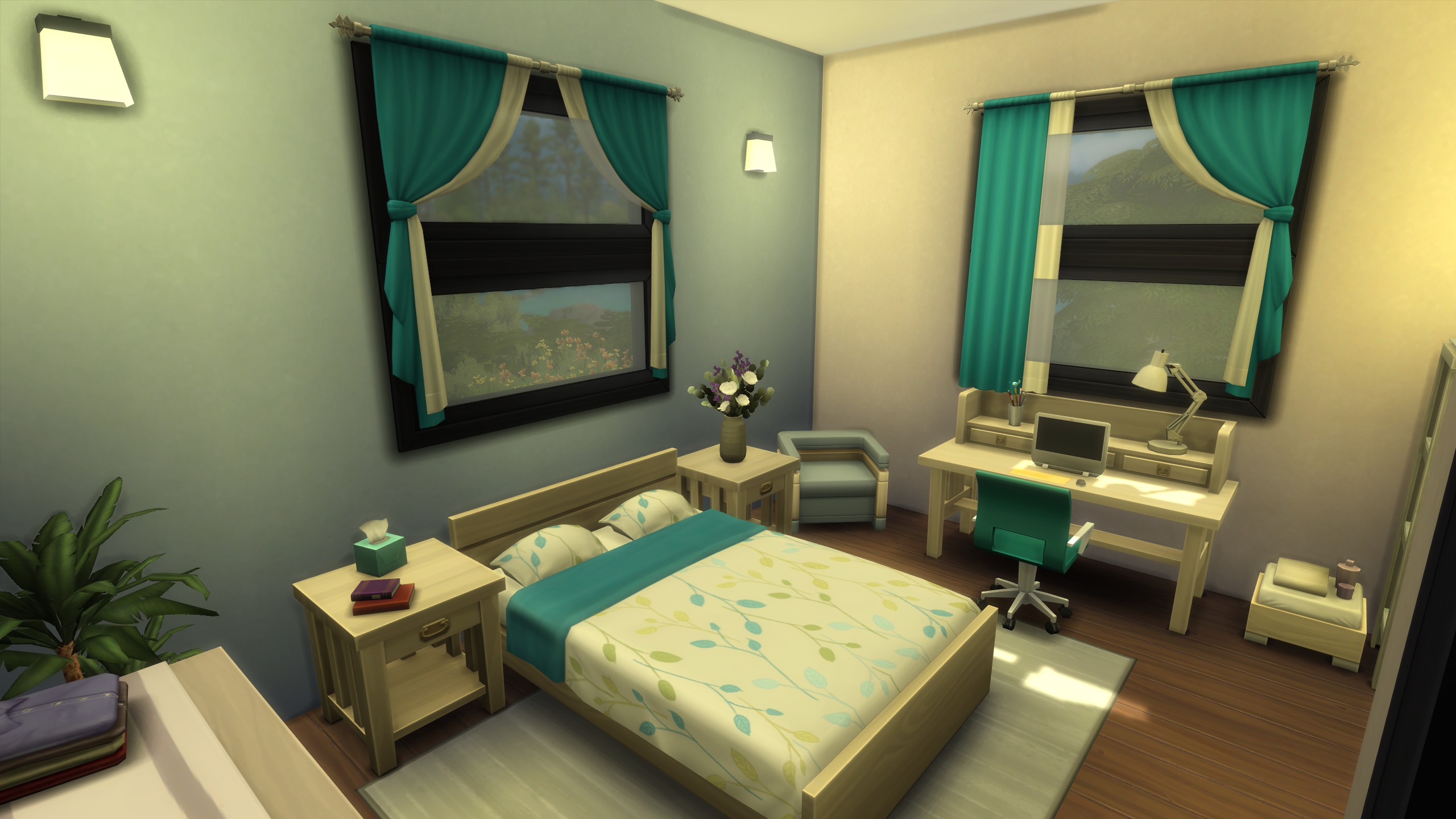 Woodside (Base Game) - The Sims 4 Rooms / Lots - CurseForge