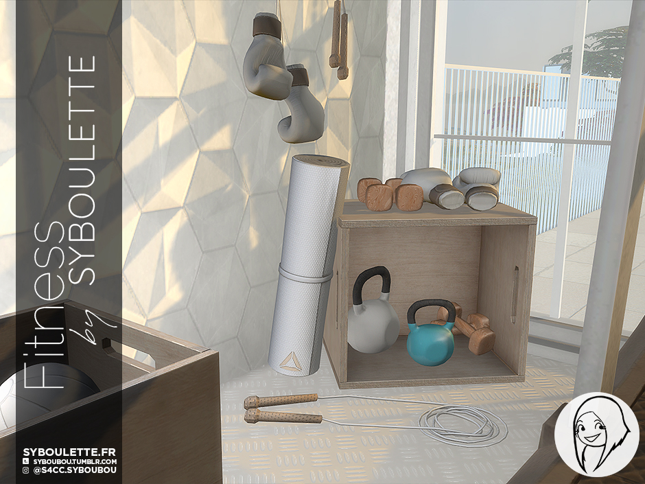 Fitness set (2021) - The Sims 4 Build / Buy - CurseForge