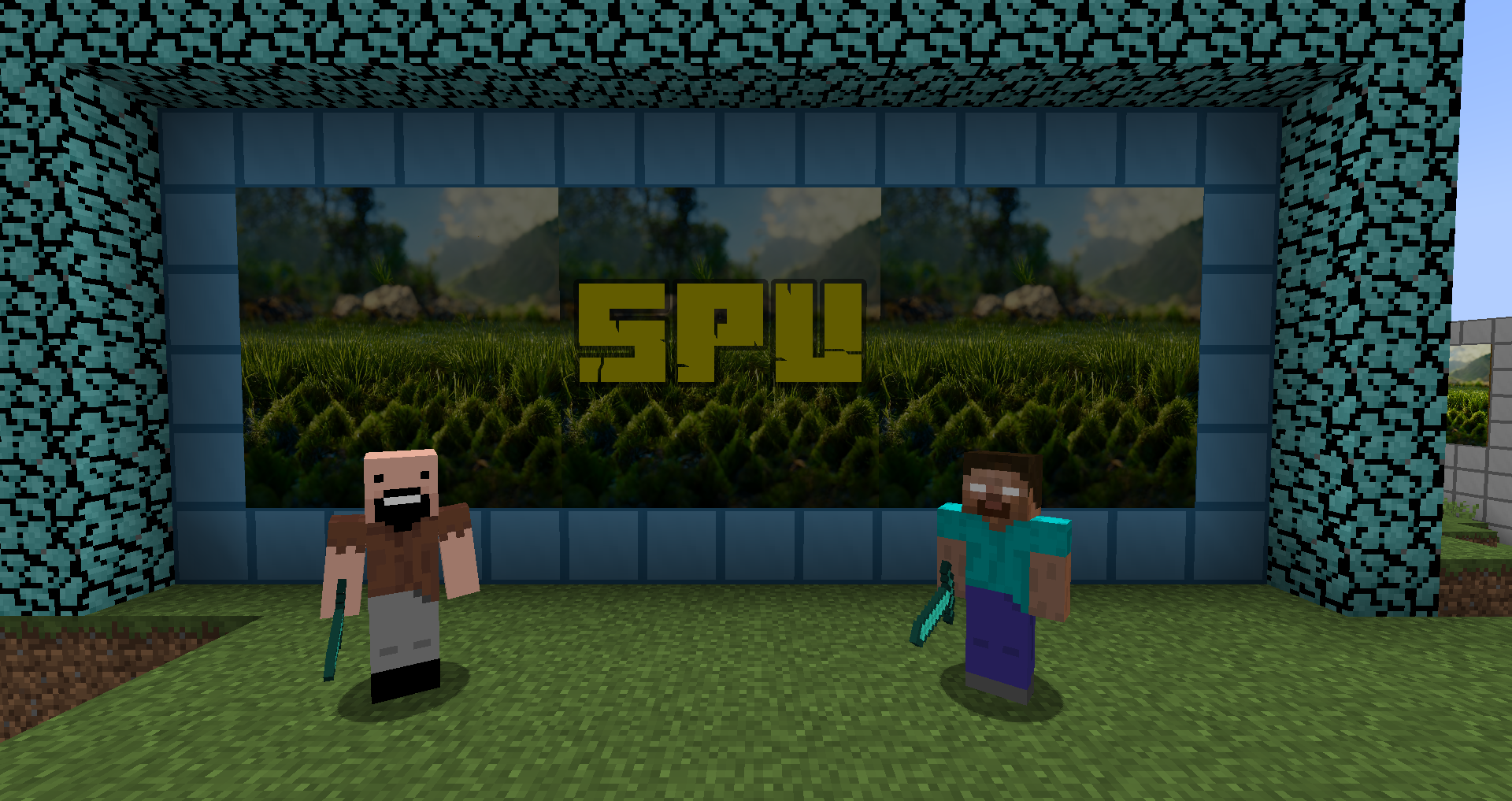 SPU Notch and Herobrine - Gallery - Minecraft Mods - CurseForge