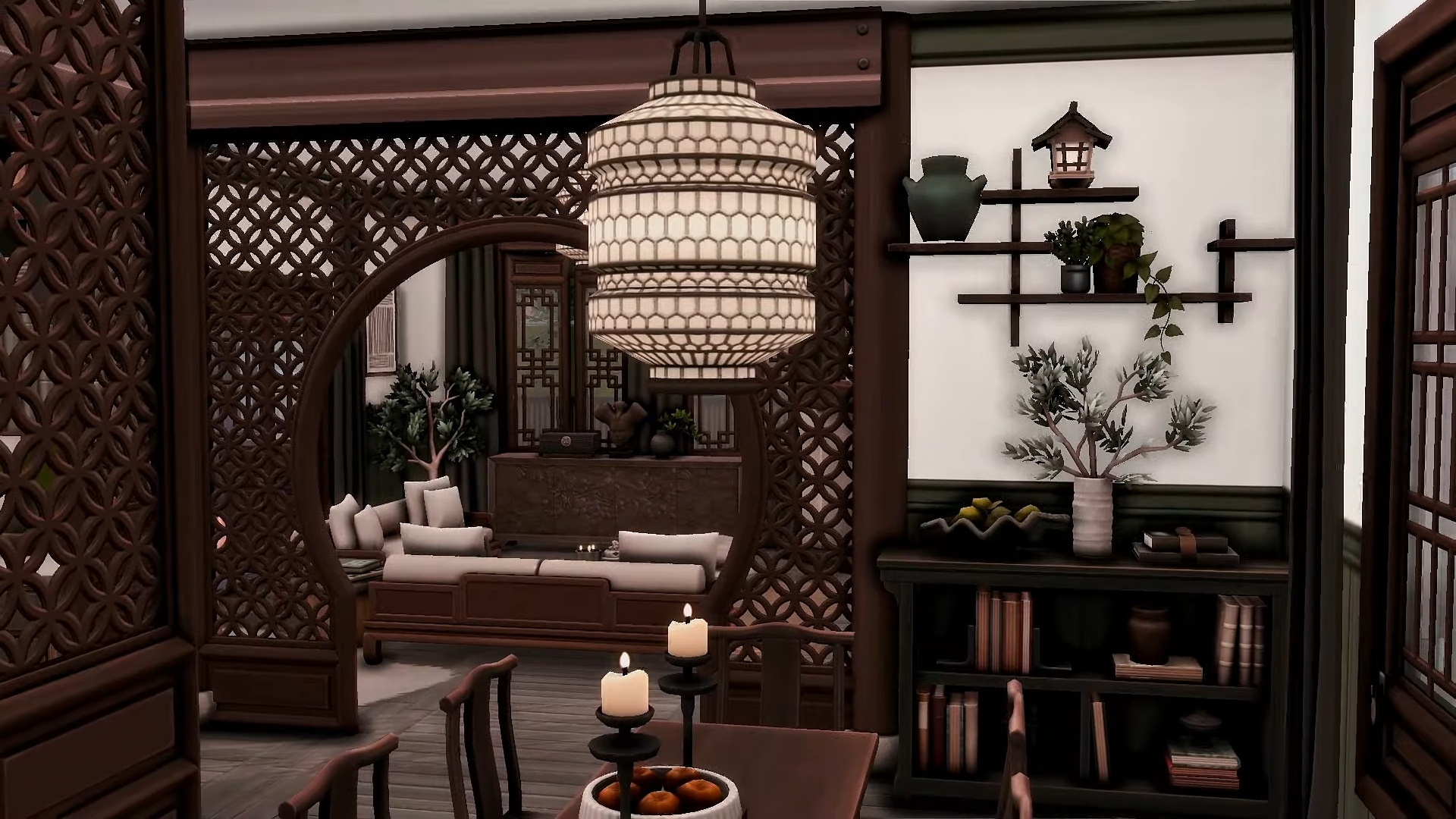 Asain Family house - Screenshots - The Sims 4 Rooms / Lots - CurseForge