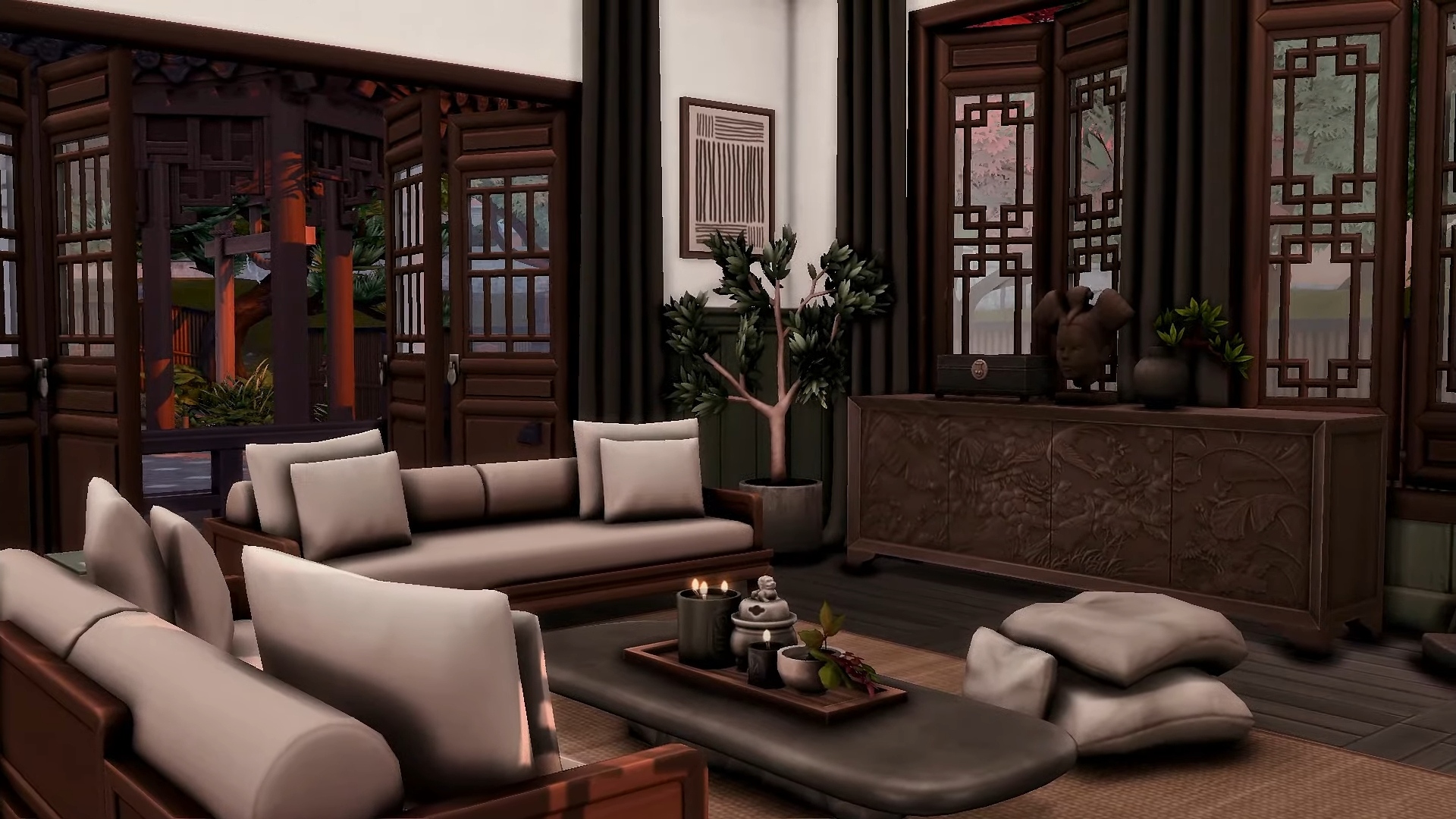Asain Family house - The Sims 4 Rooms / Lots - CurseForge
