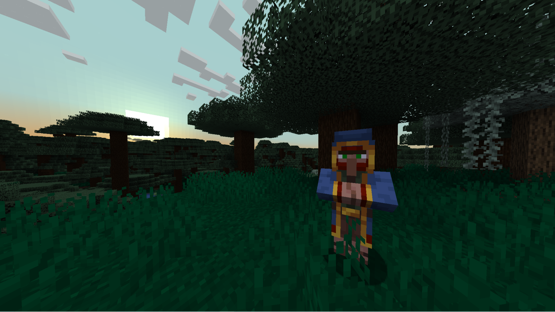 Misty Swamp - Minecraft Mods - CurseForge