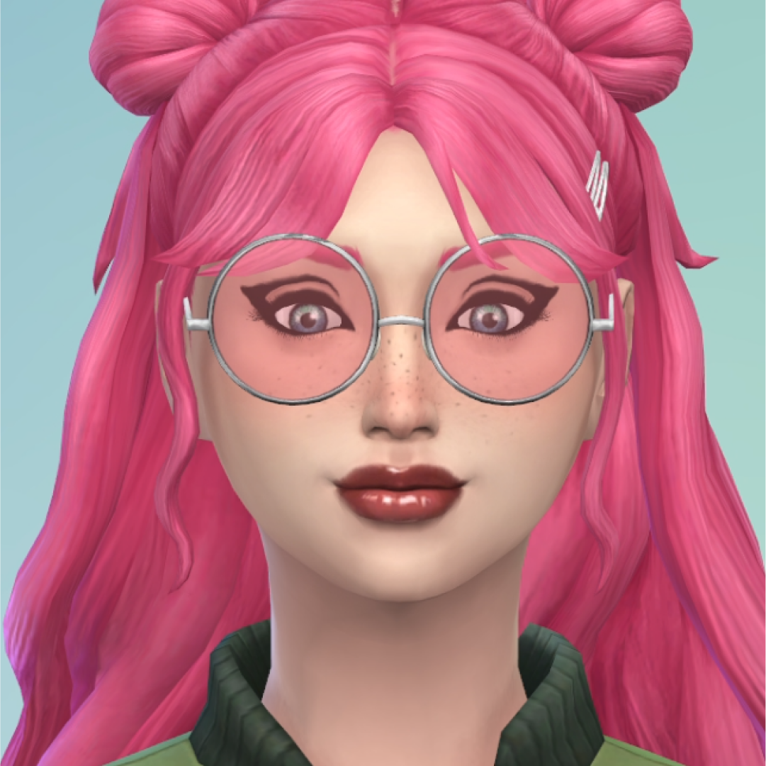 Edgy Double Lid Eyeliner Look - Gallery - The Sims 4 Create a Sim ...