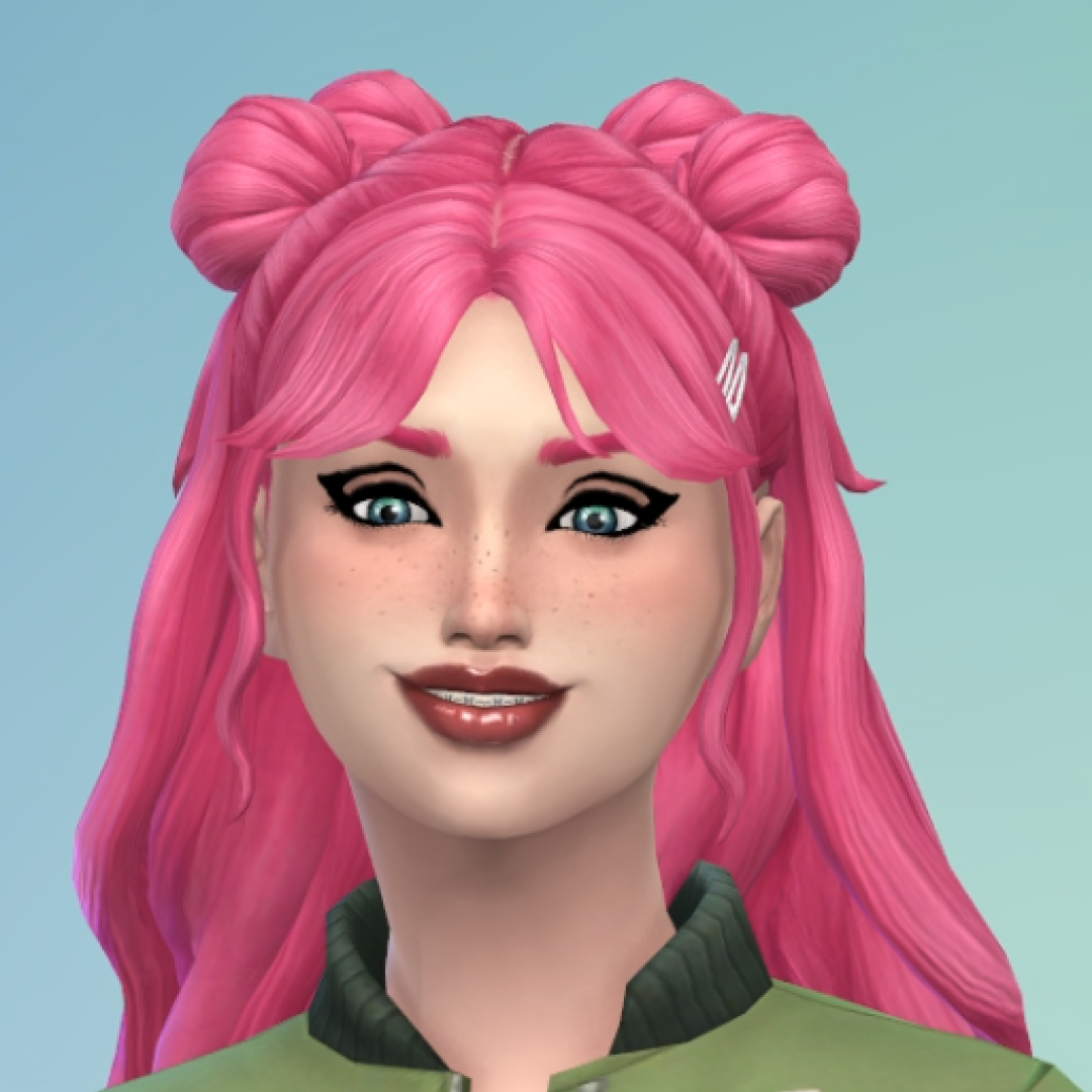 Edgy Double Lid Eyeliner Look - Gallery - The Sims 4 Create a Sim ...