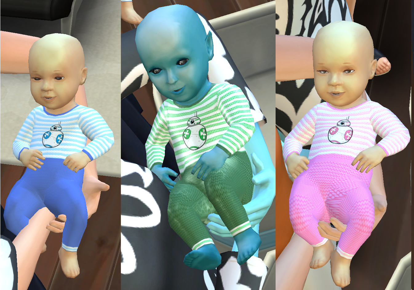 Bb8 traditional baby outfit - Gallery - The Sims 4 Mods - CurseForge