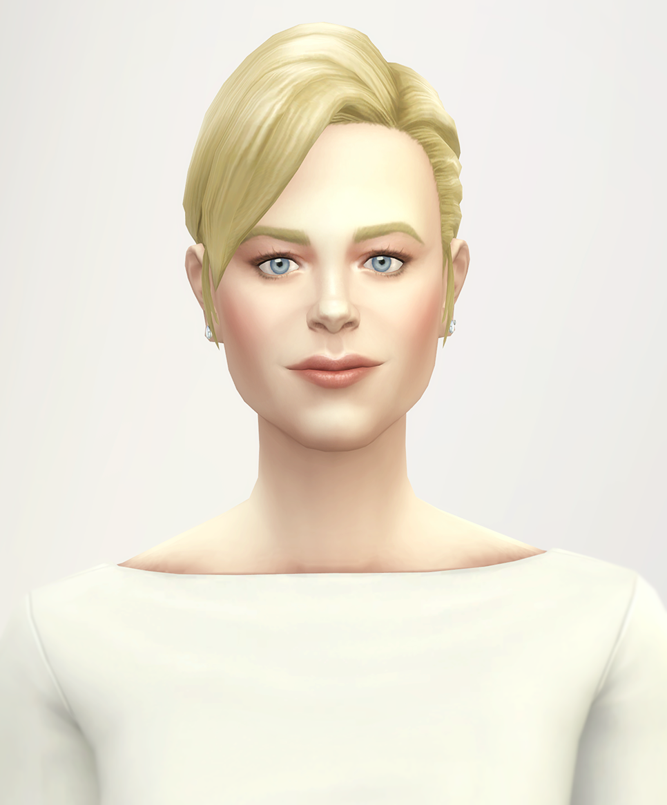 Monaco Hair (Female) - The Sims 4 Create a Sim - CurseForge