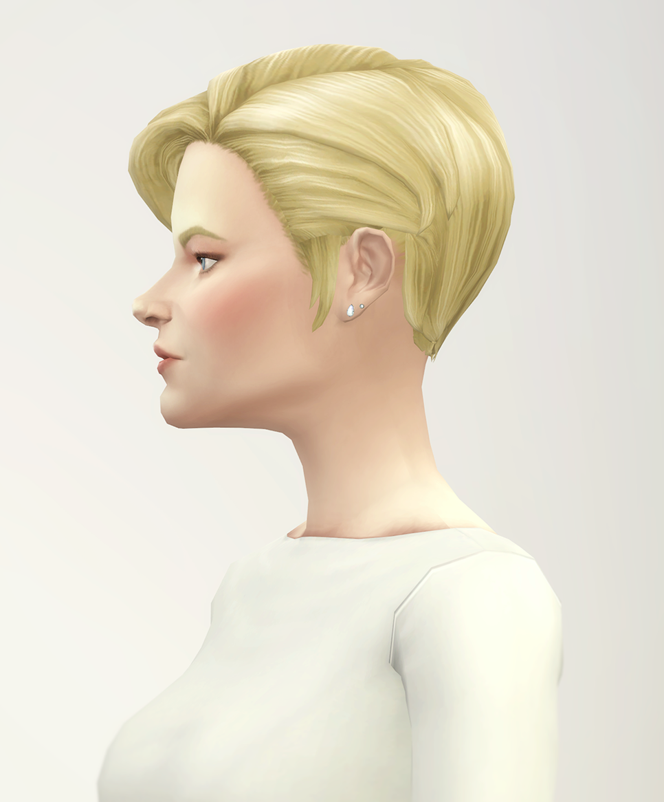 Monaco Hair (Female) - The Sims 4 Create a Sim - CurseForge
