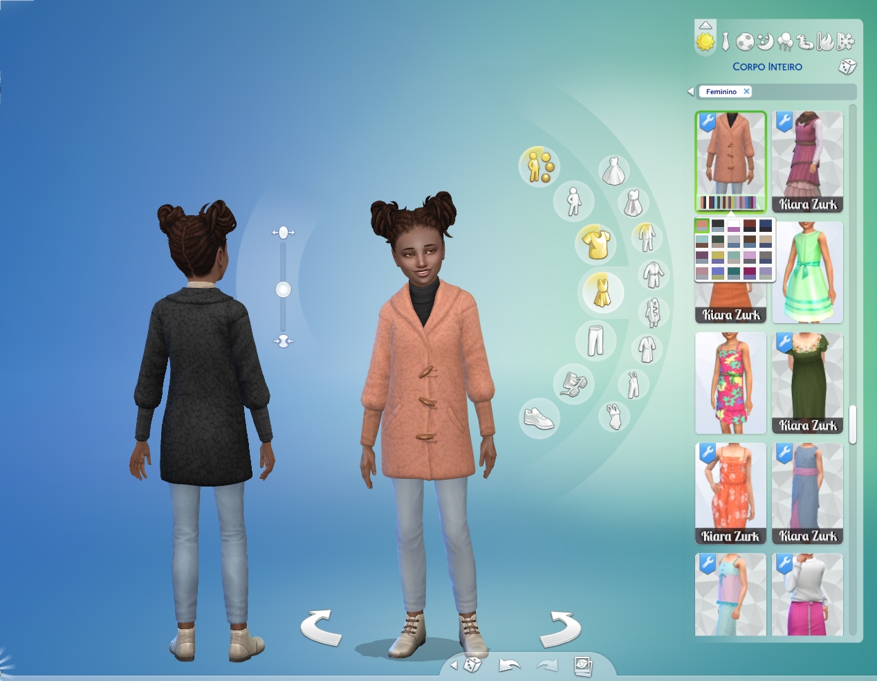 Jacket Fleece Conversion - The Sims 4 Create a Sim - CurseForge