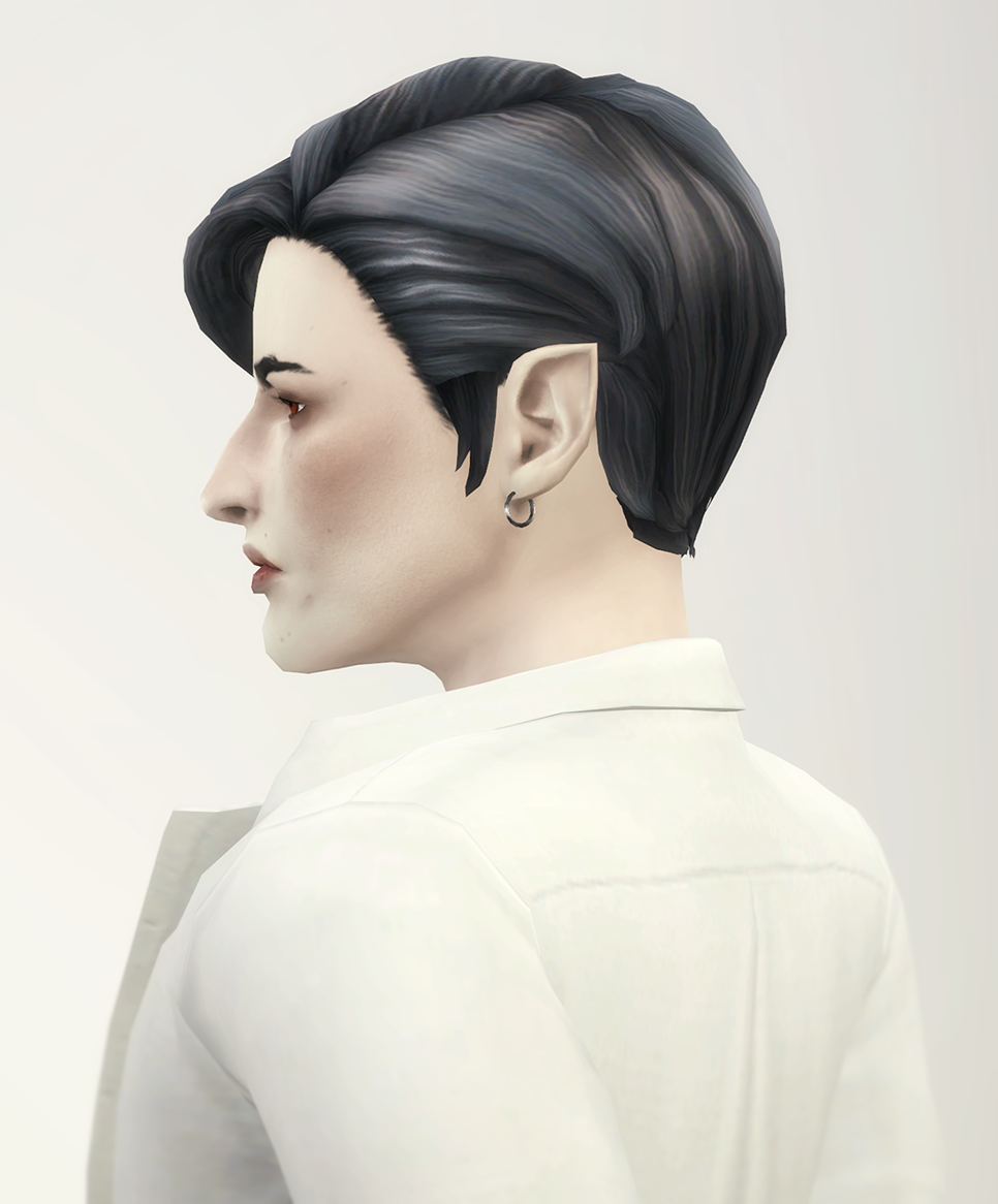 Monaco Hair (Male) - The Sims 4 Create a Sim - CurseForge