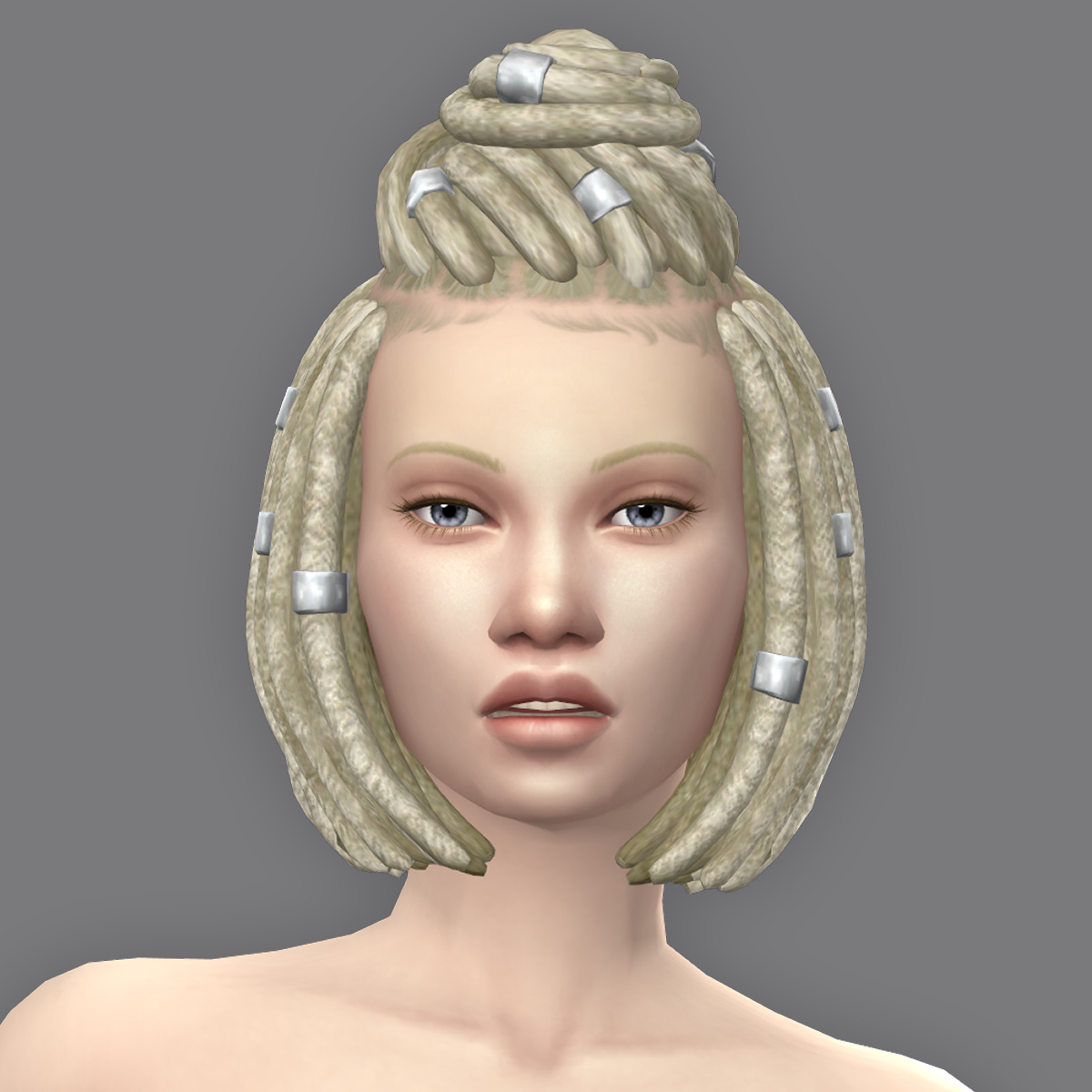 QICC - Yuce Hair - The Sims 4 Create a Sim - CurseForge