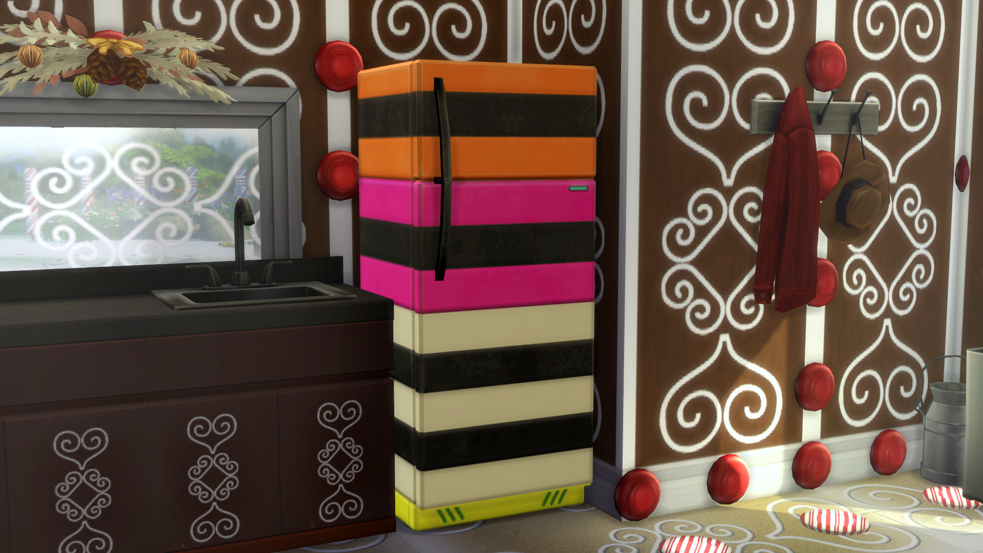 GINGERBREAD WINTERLAND- (Require Gingerbread Winterland CC Bundle ...