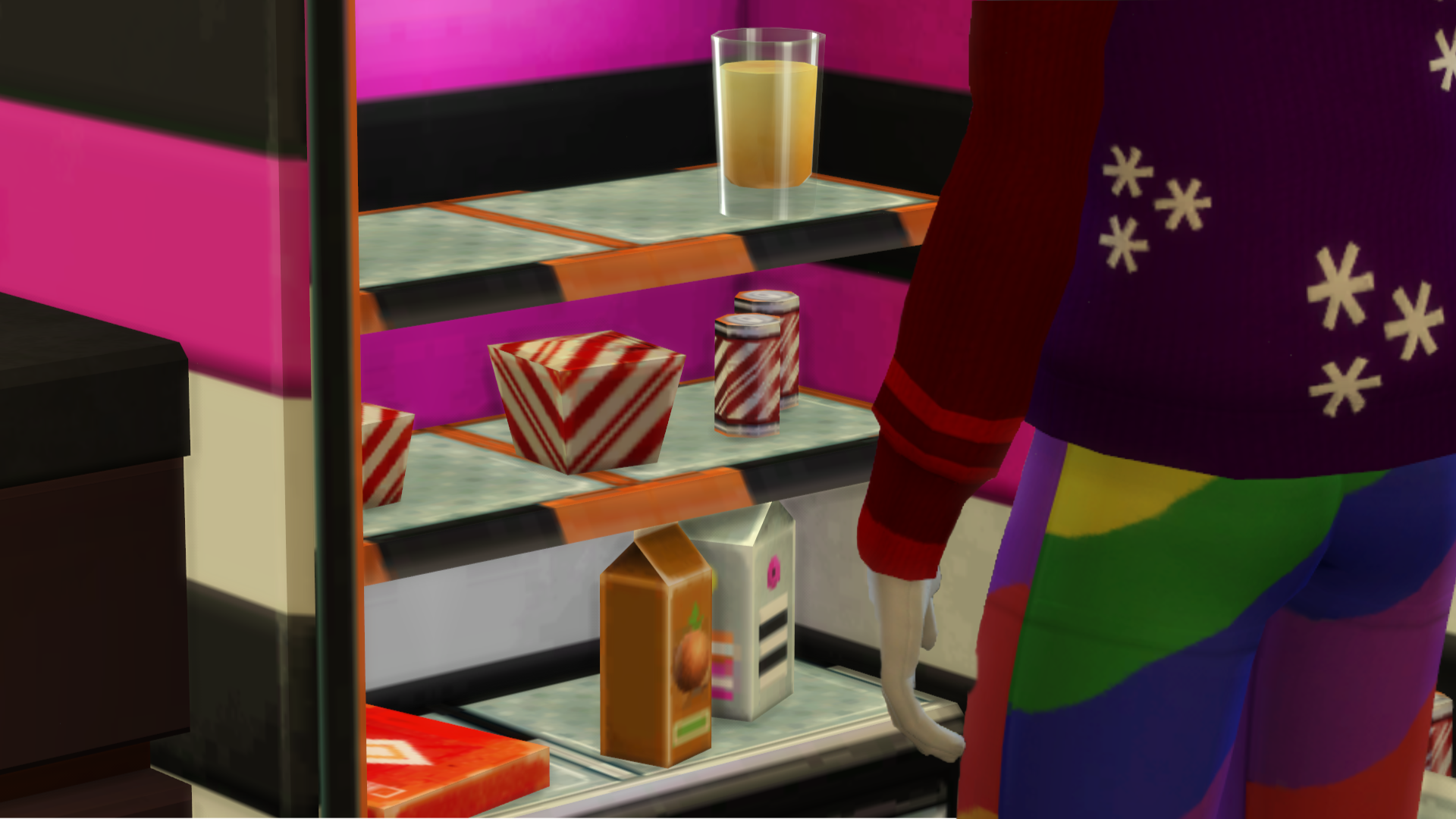 GINGERBREAD WINTERLAND- (Require Gingerbread Winterland CC Bundle ...