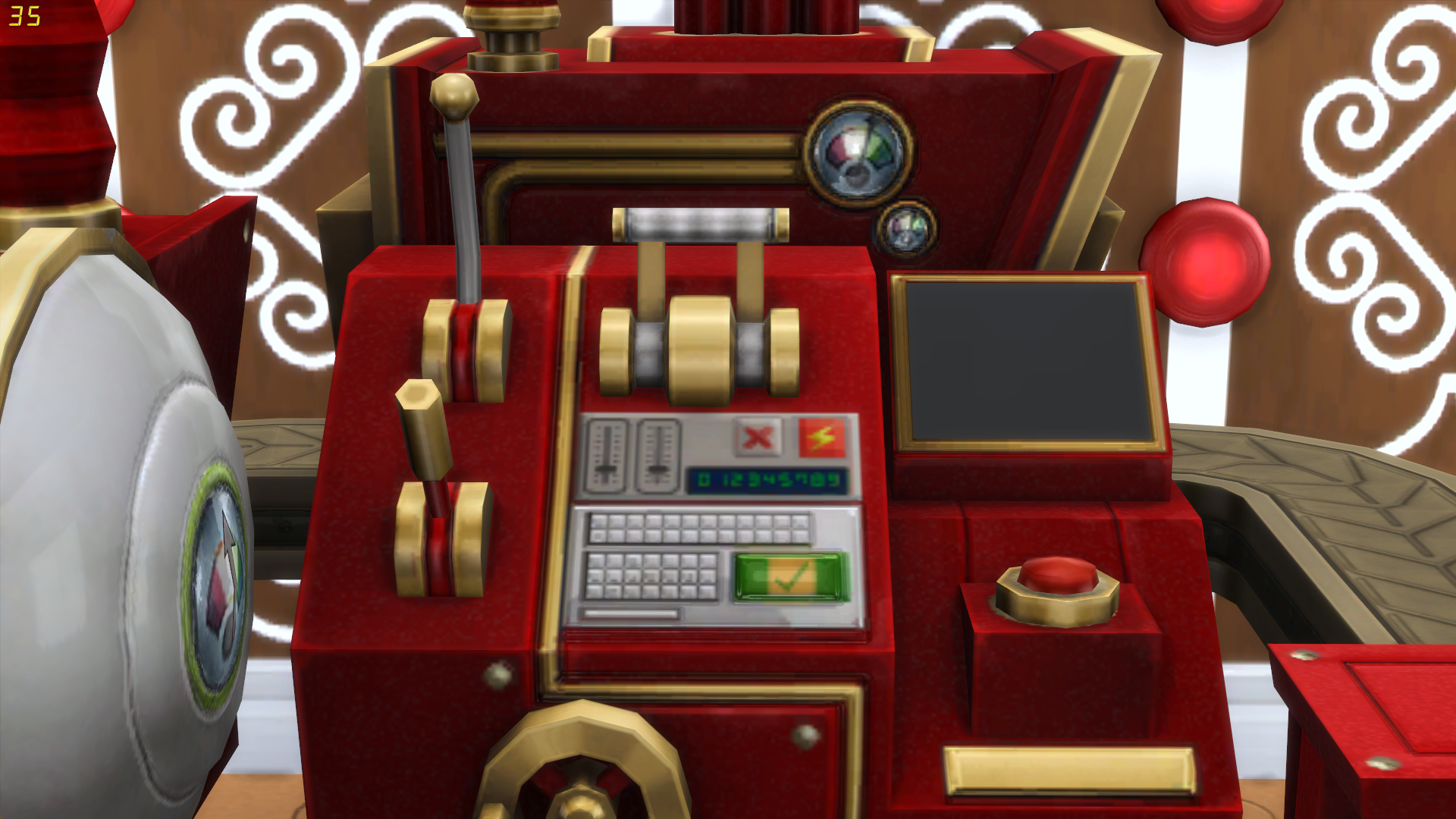 GINGERBREAD WINTERLAND- (Require Gingerbread Winterland CC Bundle ...