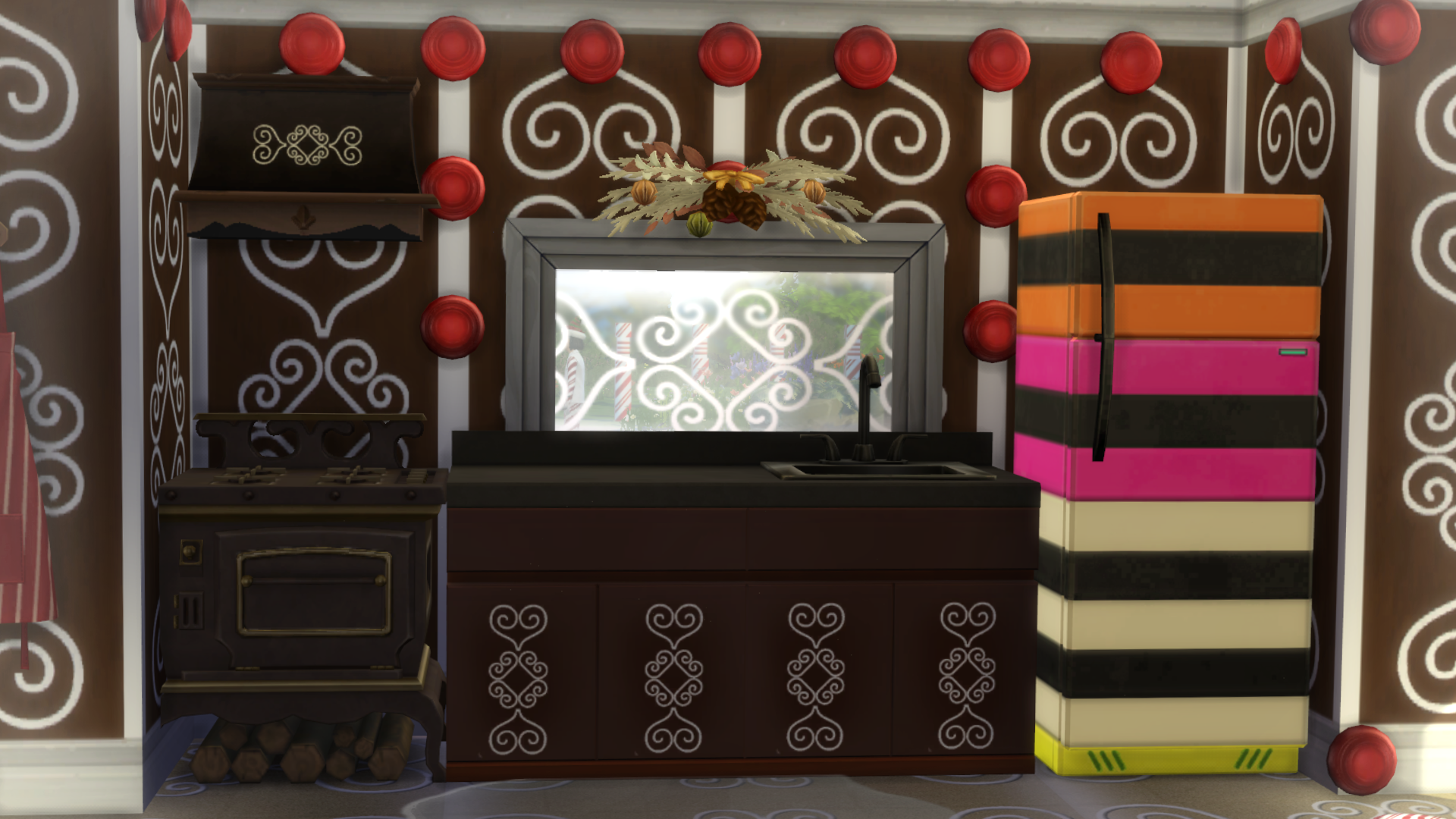 GINGERBREAD WINTERLAND- (Require Gingerbread Winterland CC Bundle ...