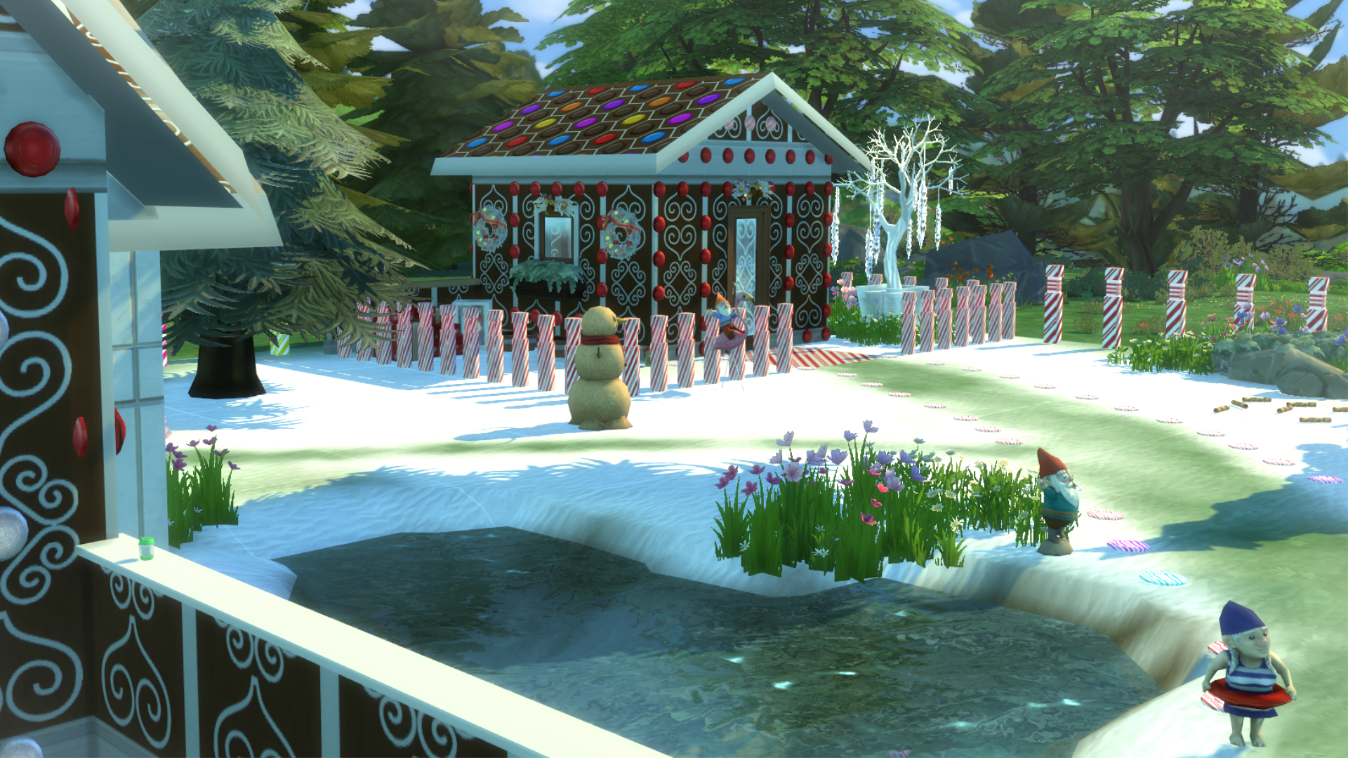 GINGERBREAD WINTERLAND- (Require Gingerbread Winterland CC Bundle ...