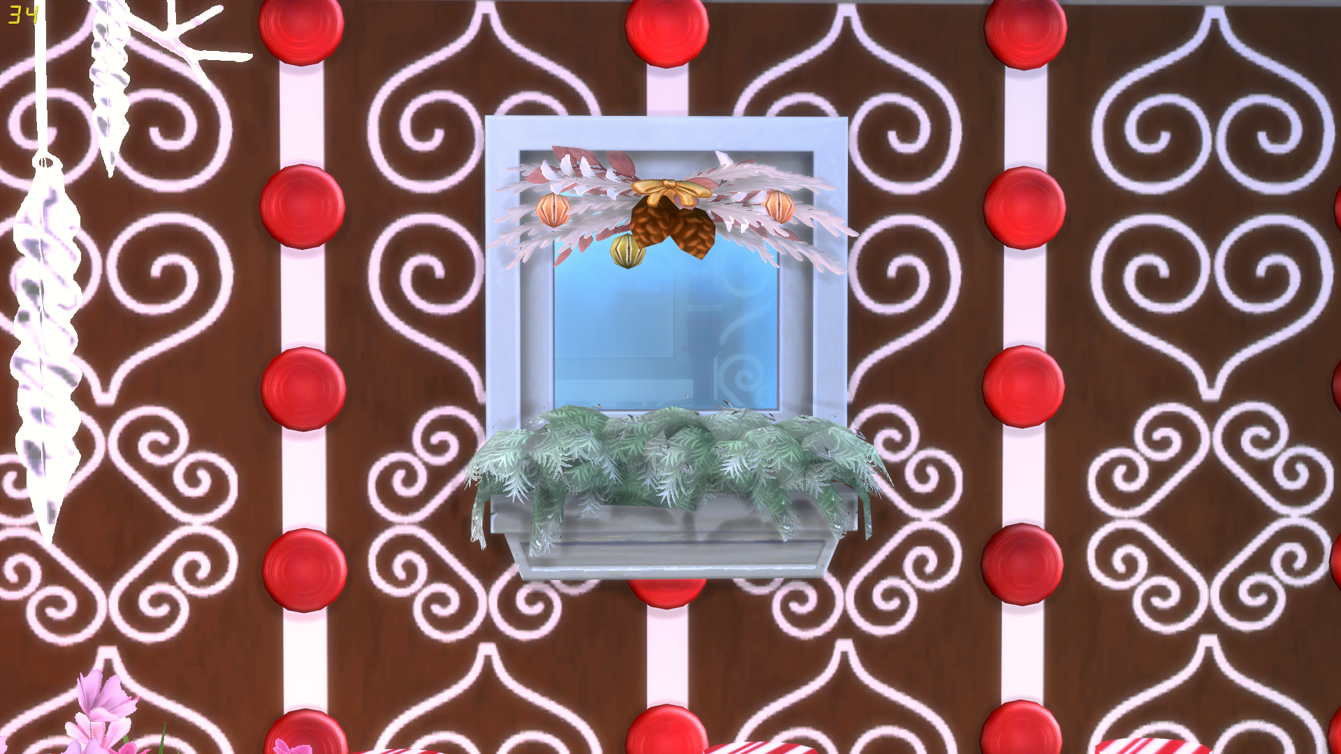 GINGERBREAD WINTERLAND- (Require Gingerbread Winterland CC Bundle ...