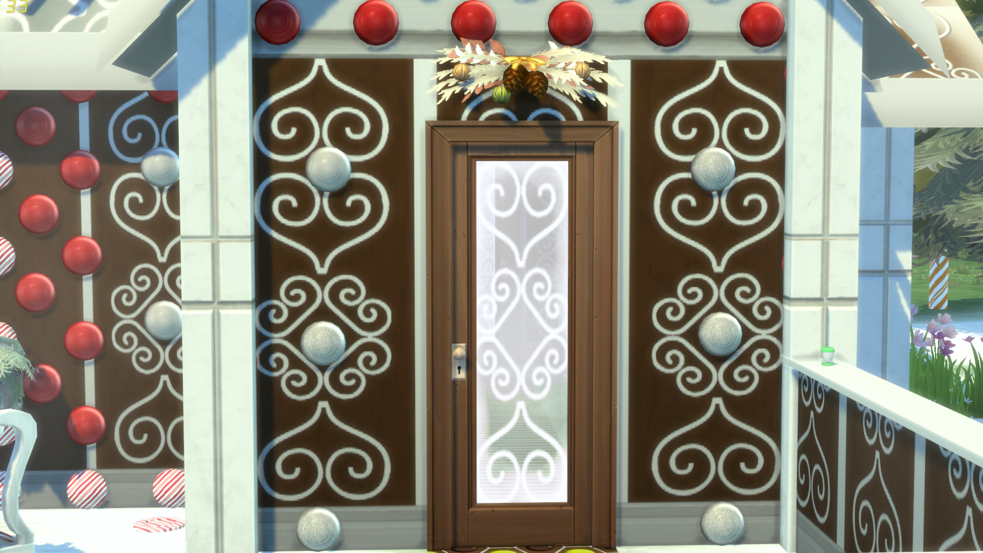 GINGERBREAD WINTERLAND- (Require Gingerbread Winterland CC Bundle ...