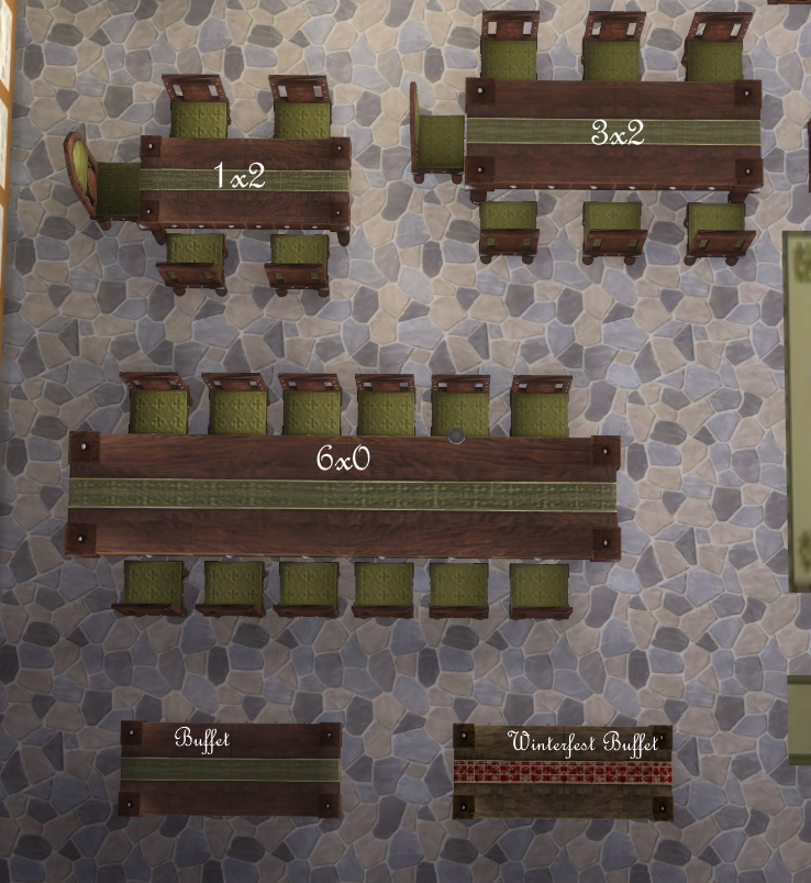 Sims2Store Castle Kit Furniture conversions & edits - The Sims 4 Build ...