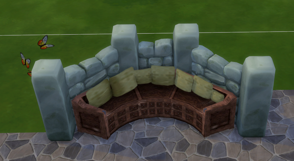 Sims2Store Castle Kit Furniture conversions & edits - The Sims 4 Build ...