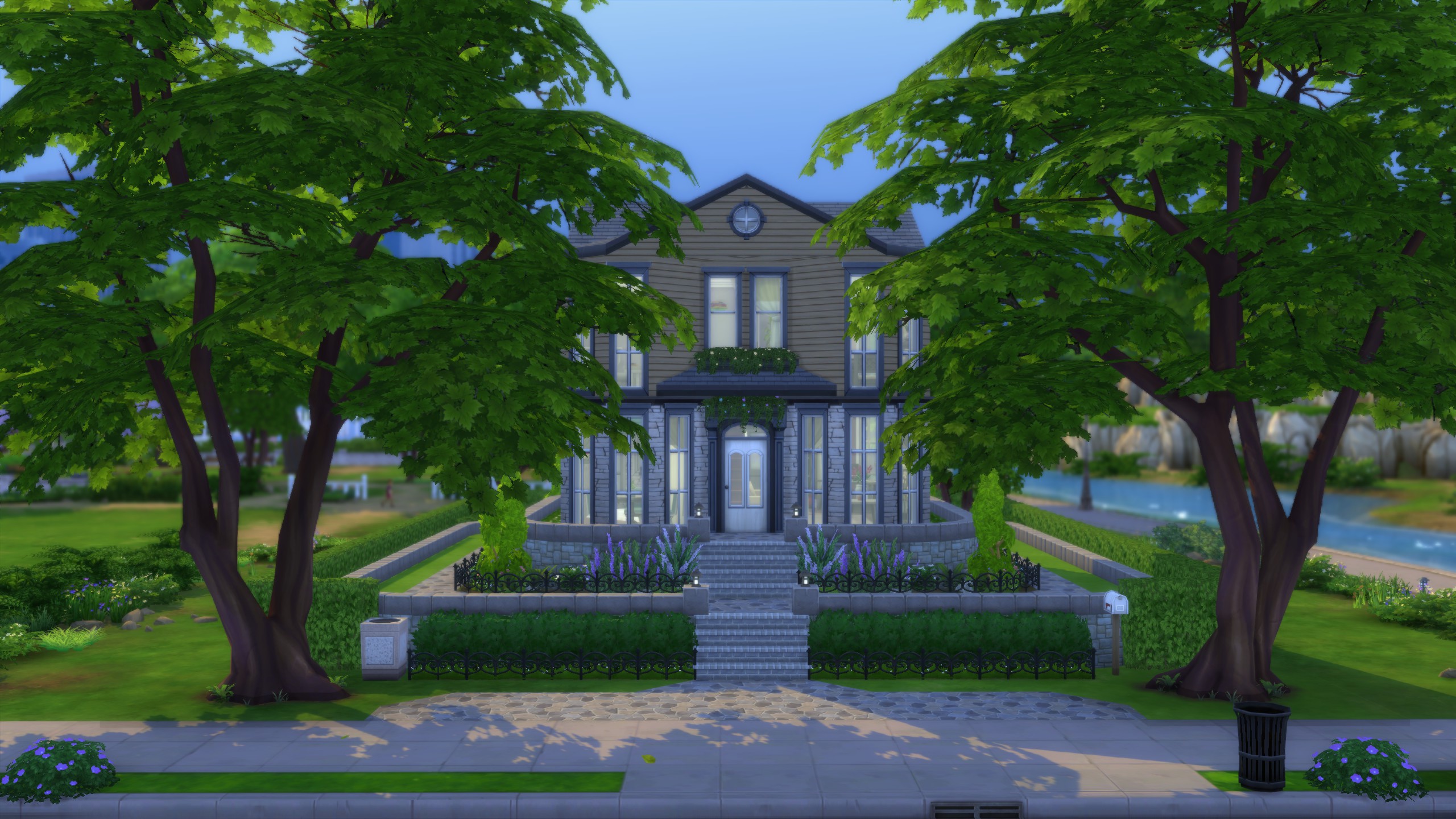 Tiered Home (Base Game) - Gallery - The Sims 4 Rooms / Lots - CurseForge