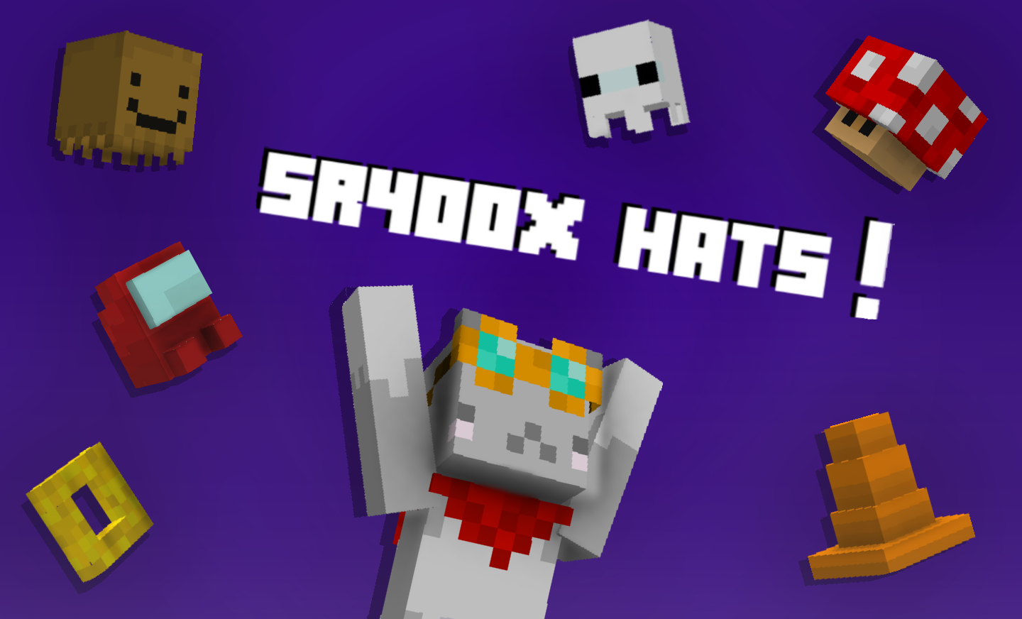 SR400X Hats! - Minecraft Resource Packs - CurseForge