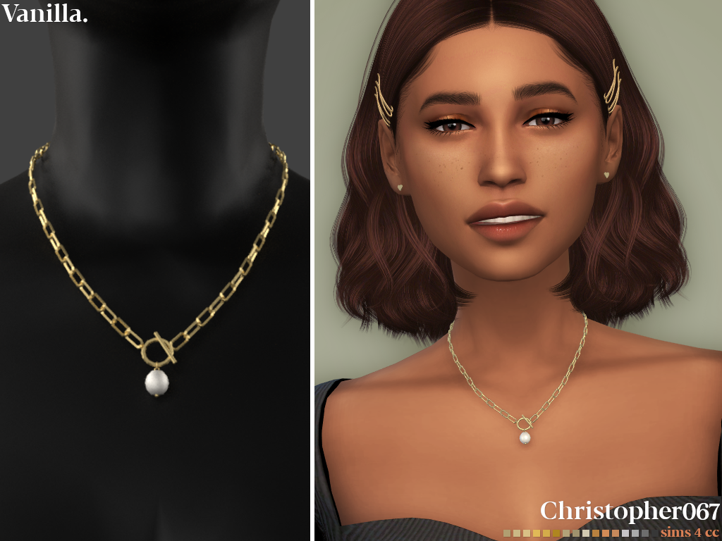 Vanilla Necklace - The Sims 4 Create a Sim - CurseForge
