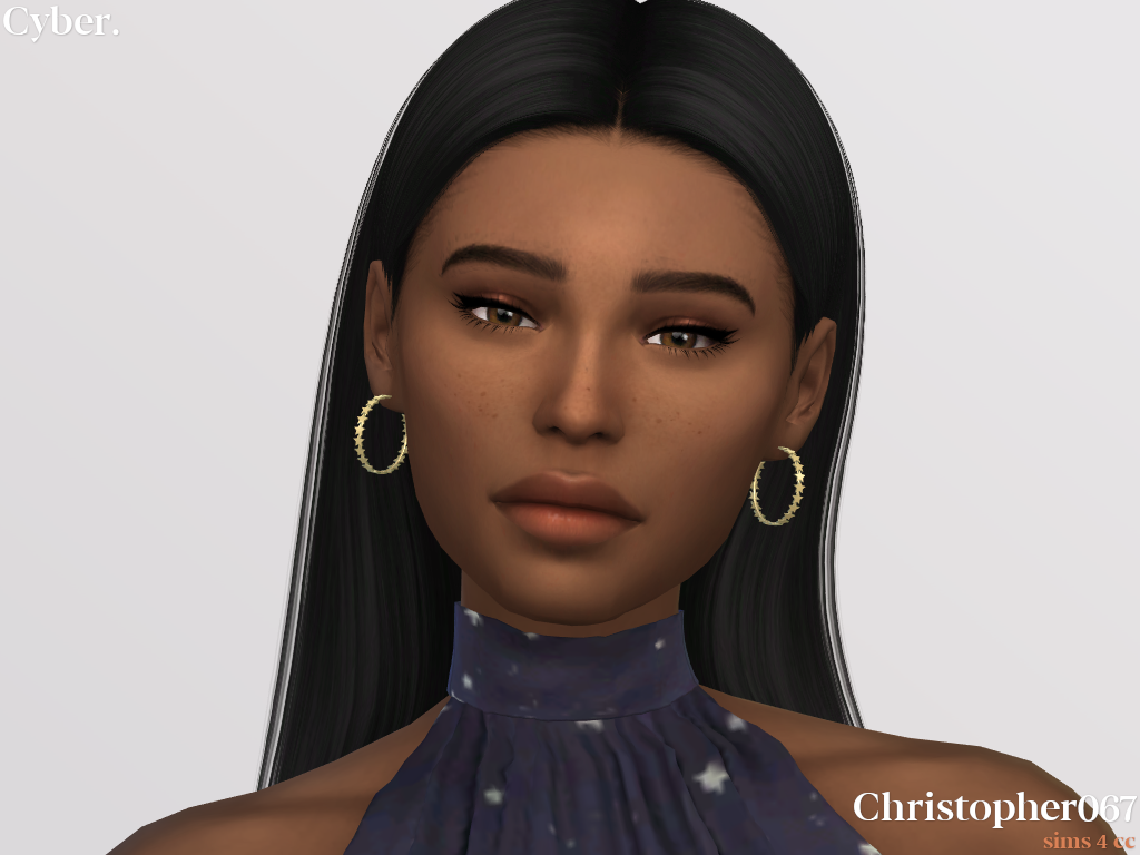 Cyber Earrings - Gallery - The Sims 4 Create a Sim - CurseForge