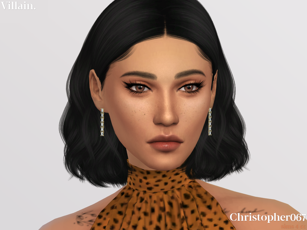 Villain Earrings - The Sims 4 Create a Sim - CurseForge