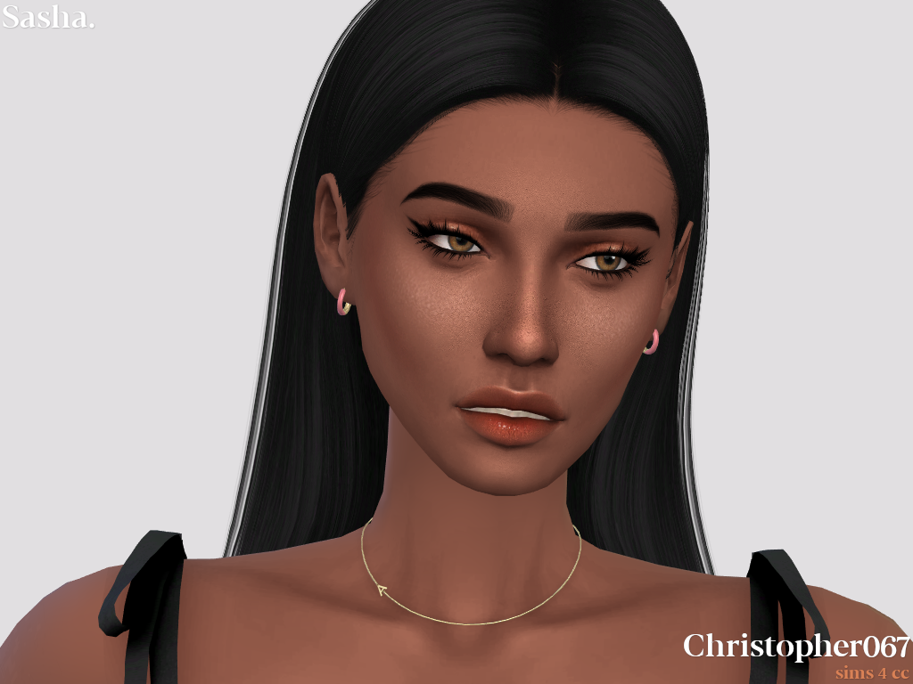 Sasha Earrings - The Sims 4 Create a Sim - CurseForge