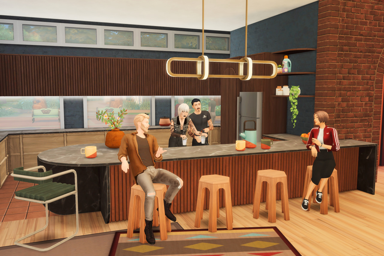 Blockhouse Kitchen - The Sims 4 Build / Buy - CurseForge