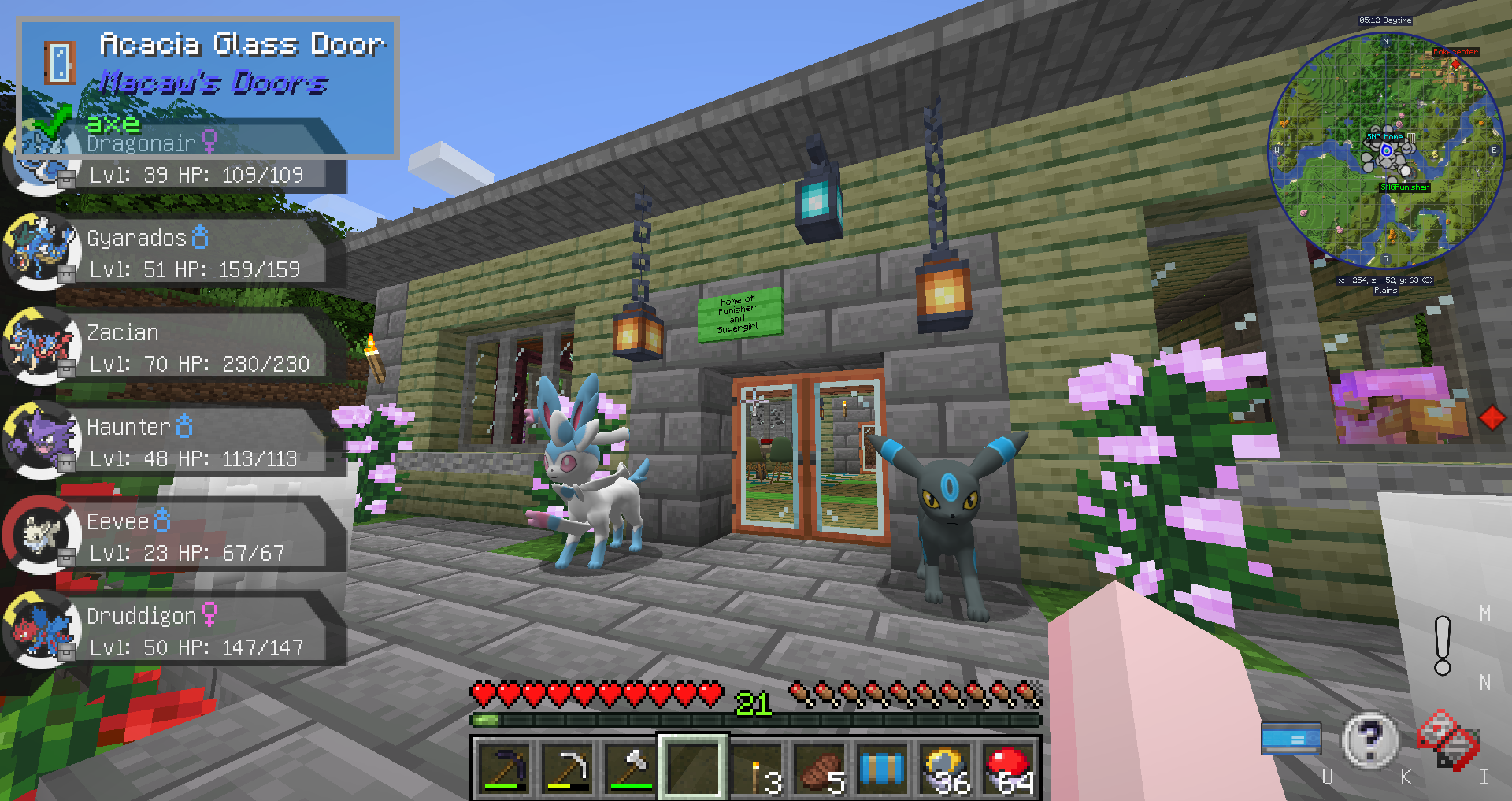 GO EEVEE - Minecraft Modpacks - CurseForge