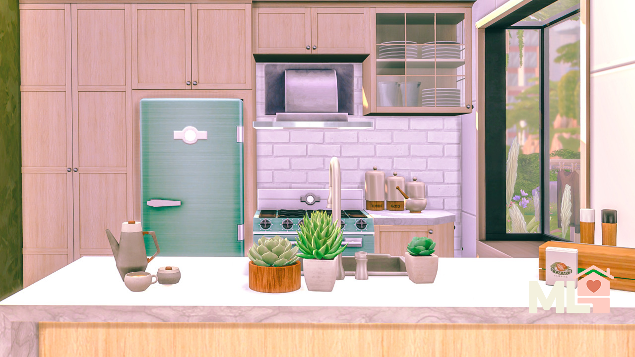 Tiny Urban Oasis - The Sims 4 Rooms / Lots - CurseForge