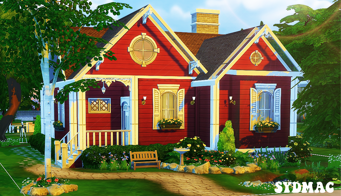 Cute Base Game - The Sims 4 Rooms / Lots - CurseForge