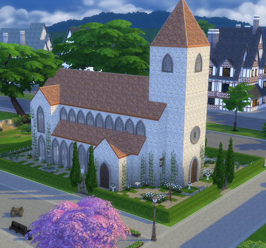 St Willow Church - The Sims 4 Rooms / Lots - CurseForge