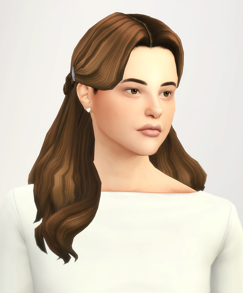 Long Wavy Braid Curl Hair Set - Gallery - The Sims 4 Create a Sim ...