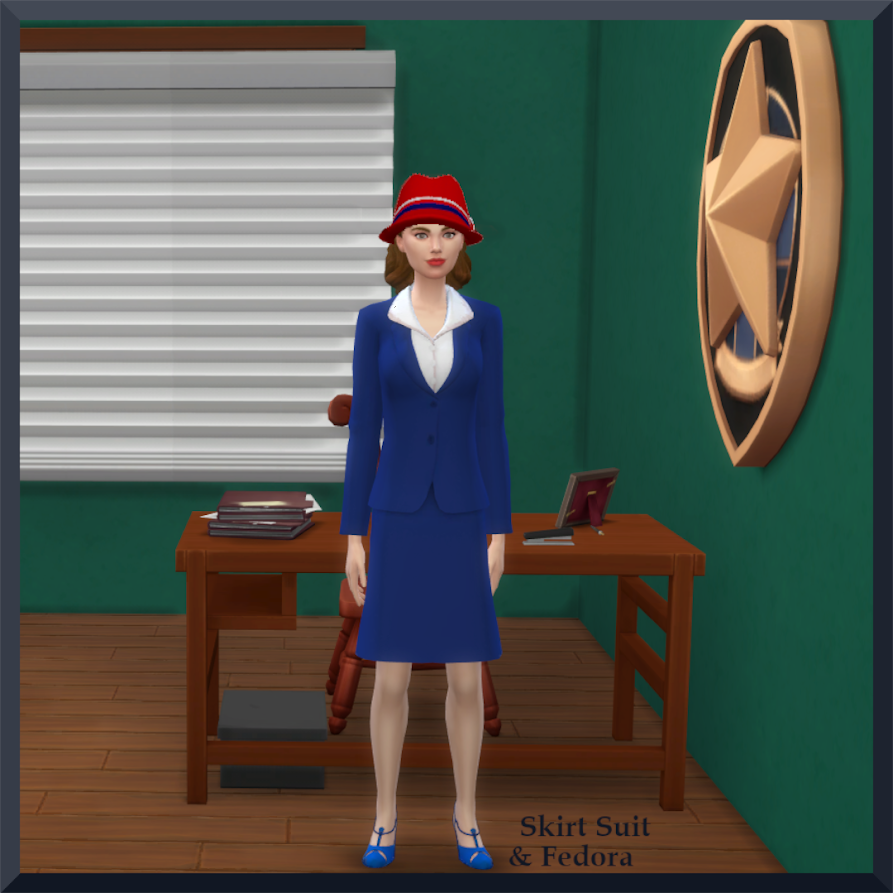 Peggy (Set Two) - The Sims 4 Create a Sim - CurseForge