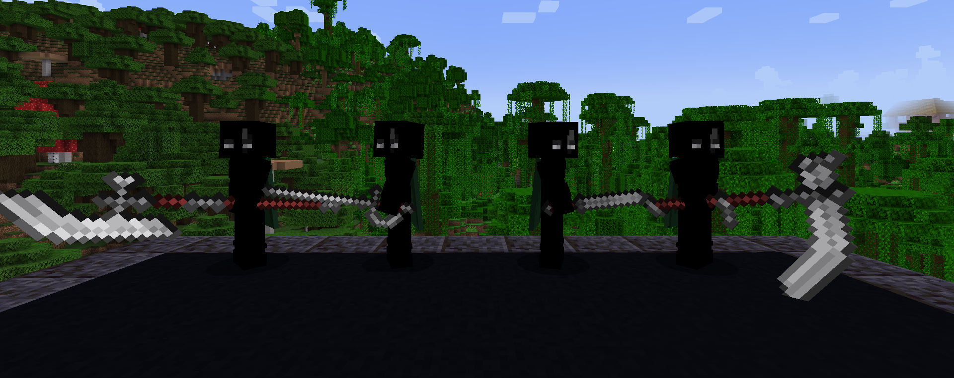 Weapon Master - Screenshots - Minecraft Mods - CurseForge