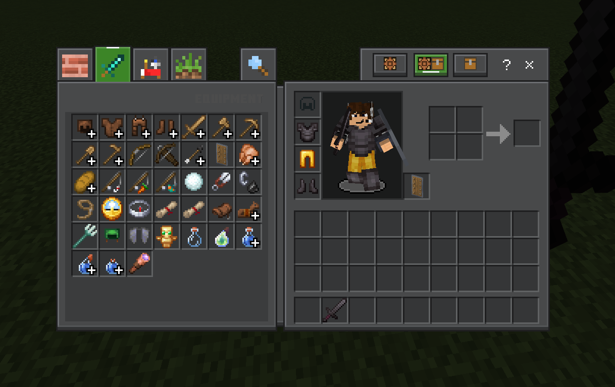 Legends UI - Minecraft Bedrock Addons - CurseForge