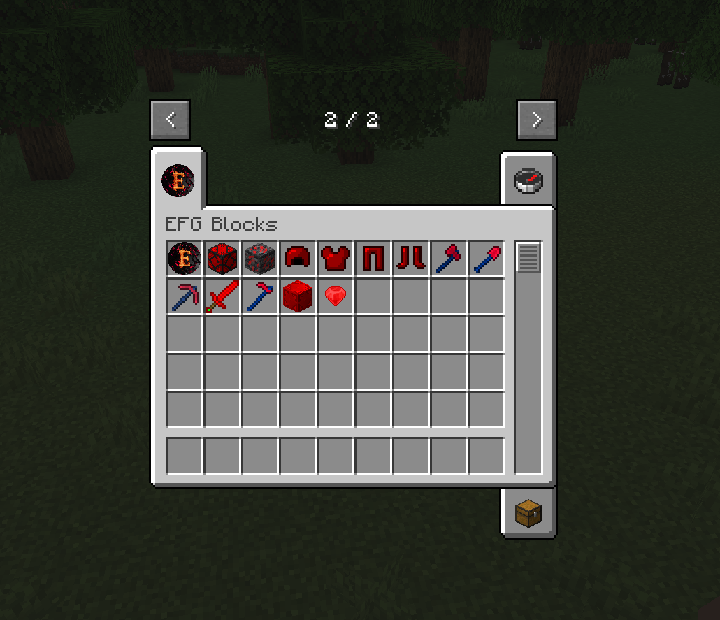 EFG Blocks - Minecraft Mods - CurseForge
