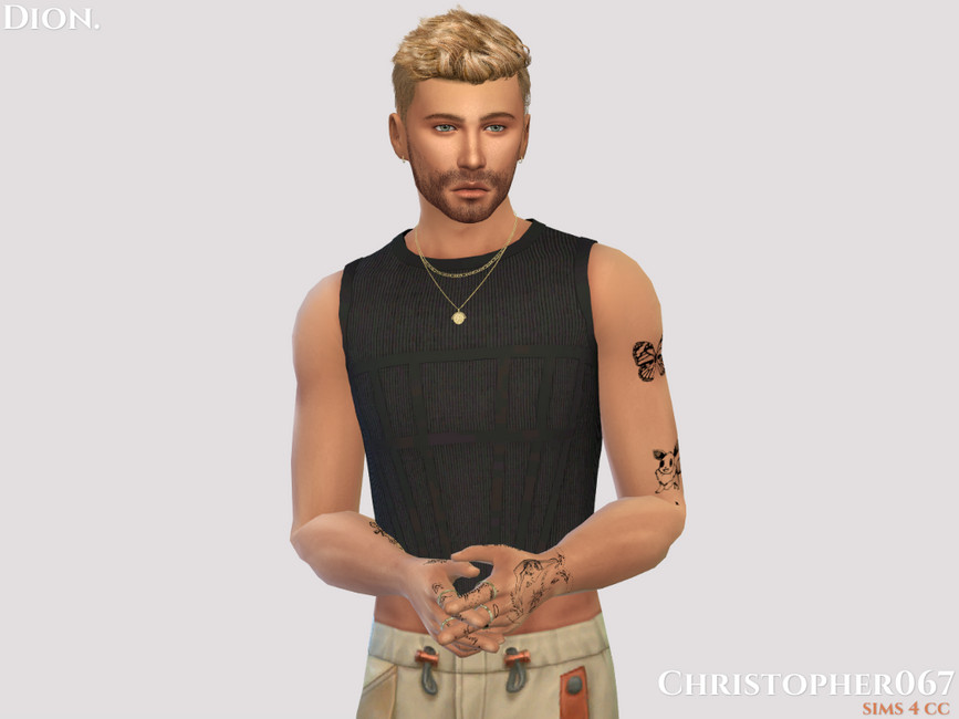 Dion Top - The Sims 4 Create a Sim - CurseForge