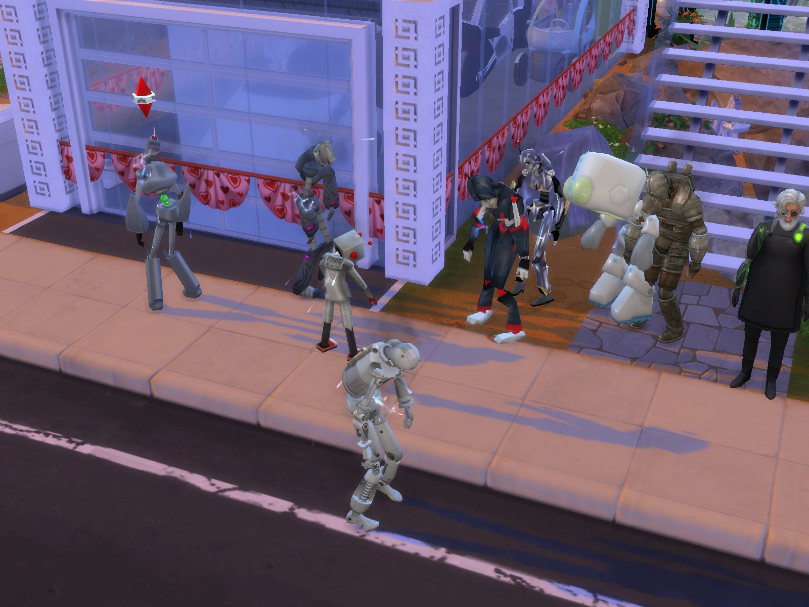 Servo Lifestate Customs - The Sims 4 Mods - CurseForge