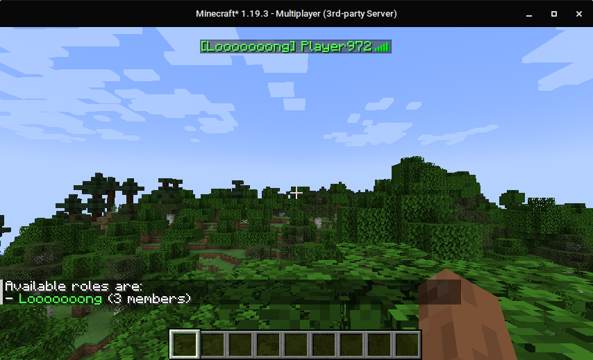 Simple Server Roles - Gallery - Minecraft Mods - CurseForge