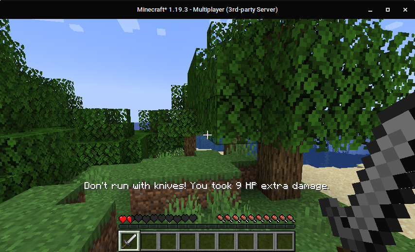 Don't run with Knives - Gallery - Minecraft Mods - CurseForge