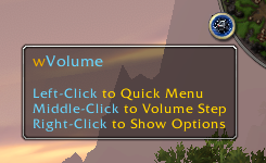 wVolume - Quick Volume Controls - World of Warcraft Addons - CurseForge