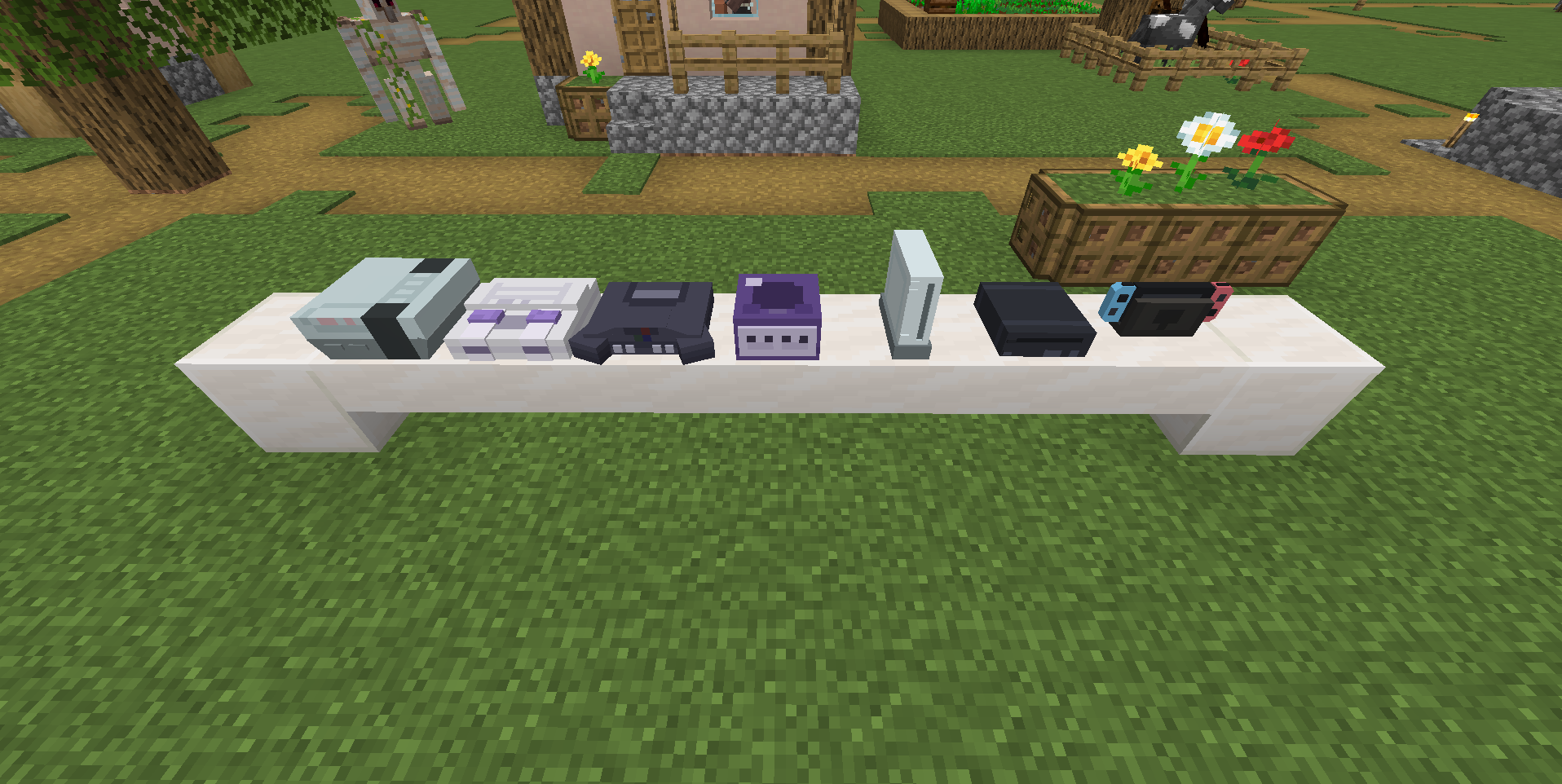 Lime's Consoles - Minecraft Mods - CurseForge