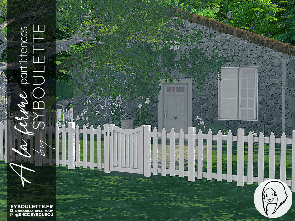 A la ferme part 1 : Fences (2021) - The Sims 4 Build / Buy - CurseForge
